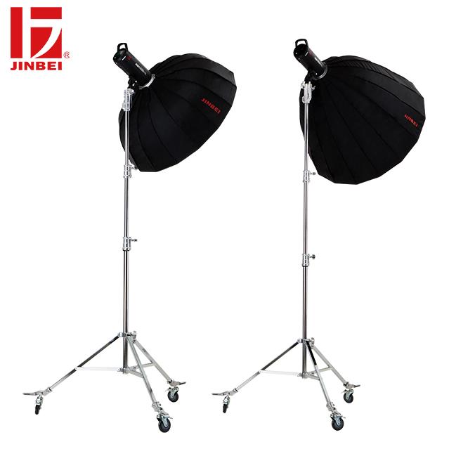 JINBEI JB11-036B 25x25mm M11-Caster Kit(3lü) Işık Standı Tekerleği - Paraflaş Deposu